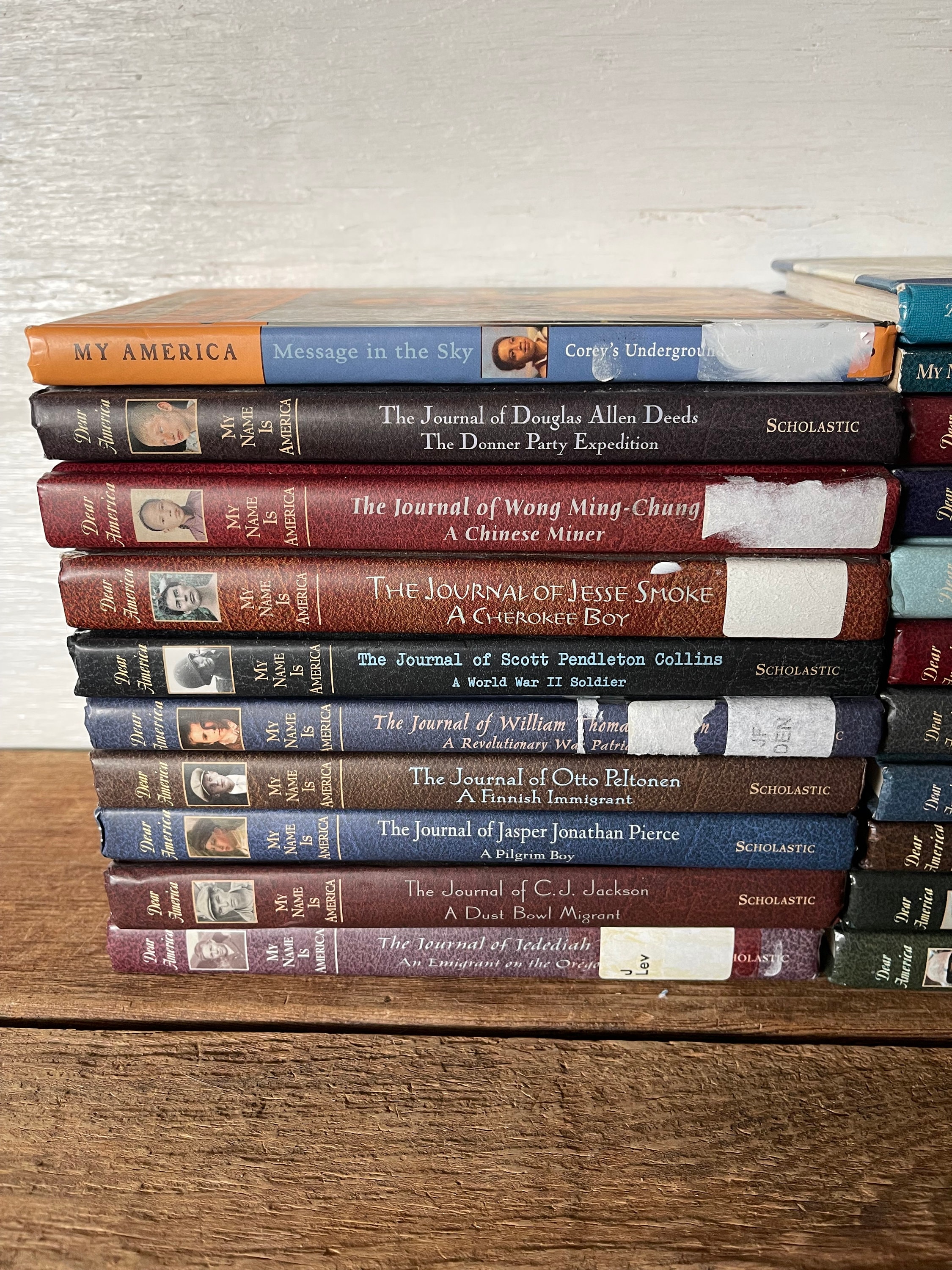 Dear America Books: My Name is America // You Choose // Young - Etsy