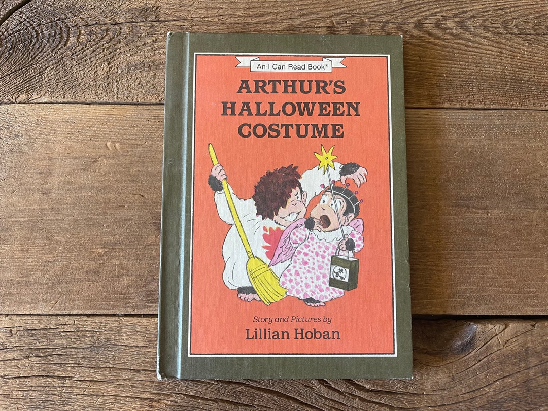 Arthur's Halloween Costume // Lillian Hoban // an I Can Read Book ...