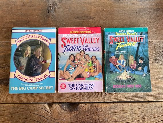 SUPER EDITION Sweet Valley Twins or Sweet Valley Twins & | Etsy