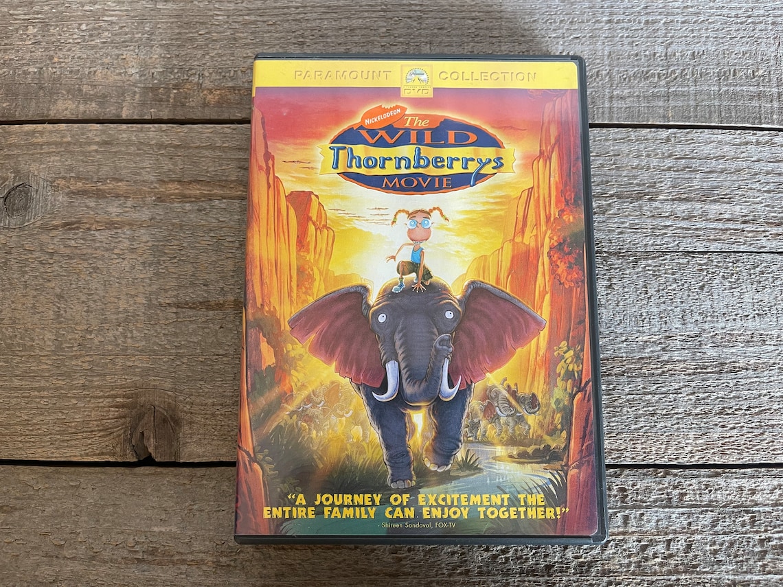 The Wild Thornberrys DVD Movie // Nickelodeon // 2003 - Etsy