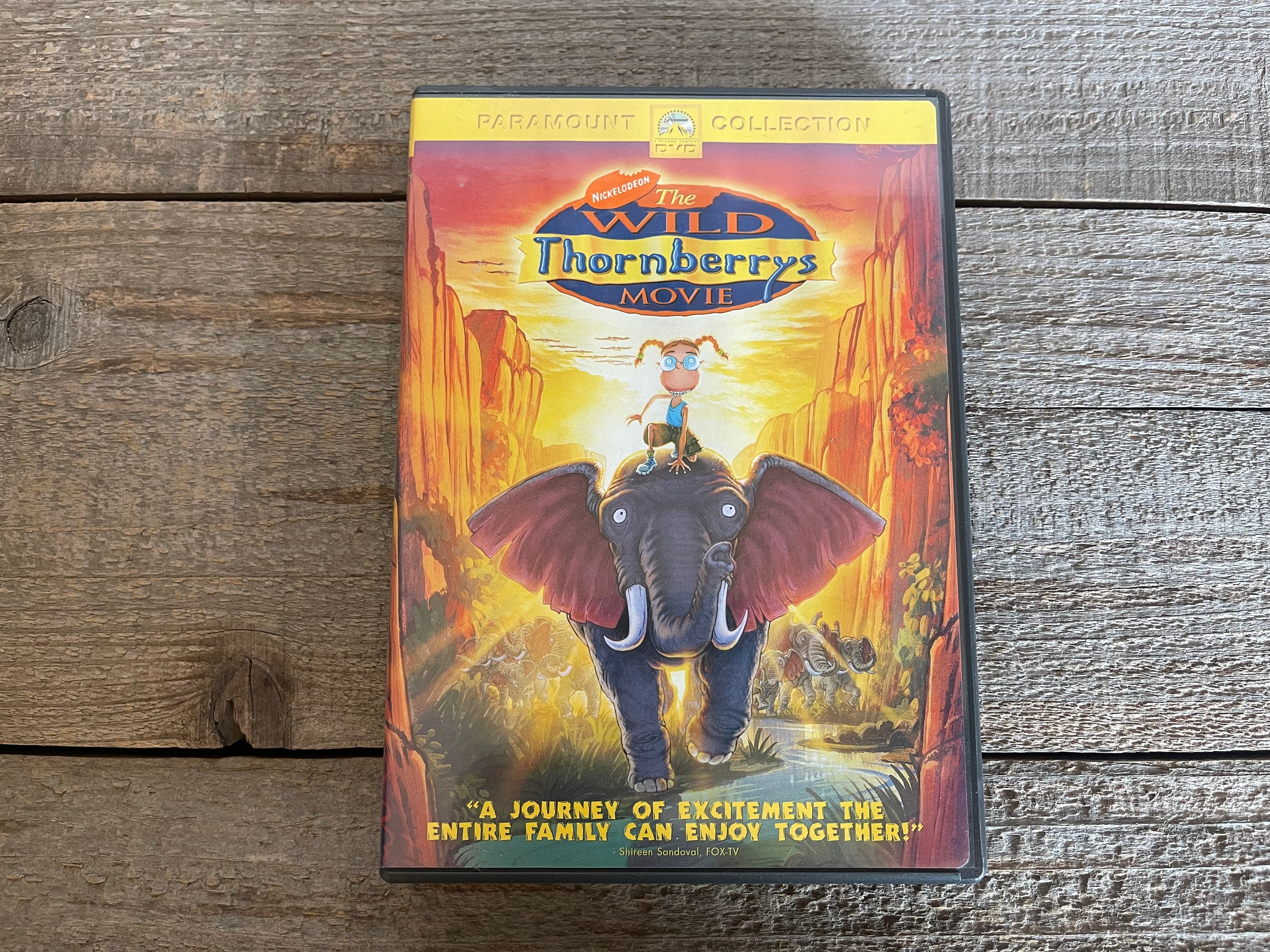 The Wild Thornberrys Movie Dvd