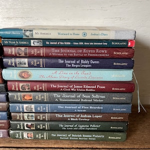 Dear America Books: My Name is America // Sold Individually // Young ...