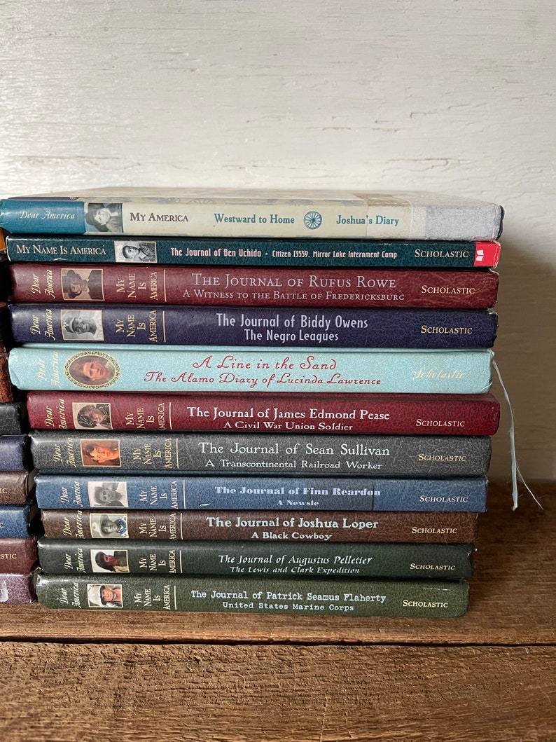 Dear America Books: My Name is America // You Choose // Young - Etsy