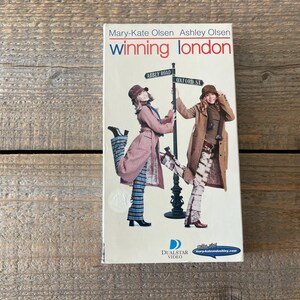Winning London VHS Movie // Mary-kate and Ashley Olsen // 2001 - Etsy