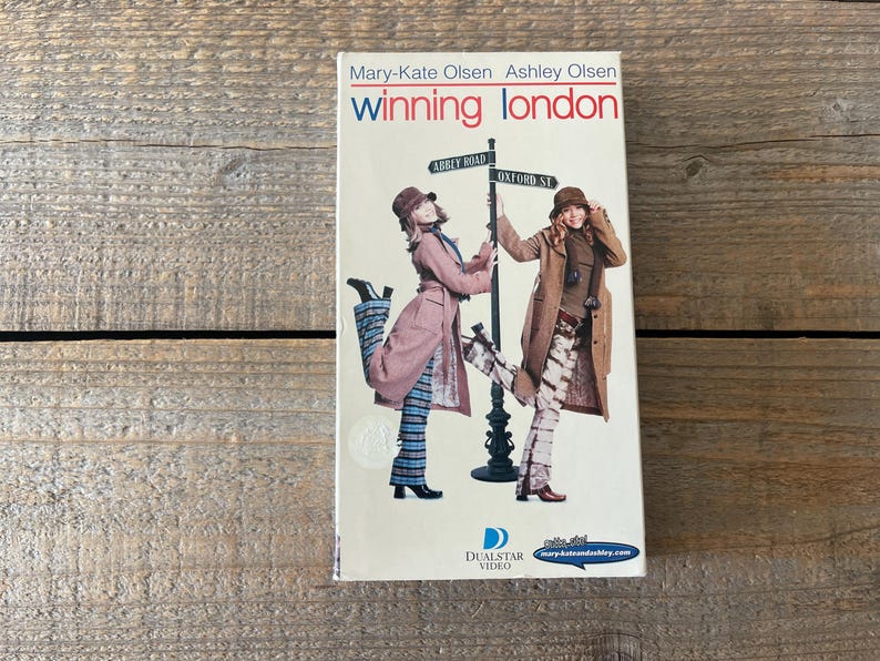 Winning London VHS Movie // Mary-kate and Ashley Olsen // 2001 - Etsy