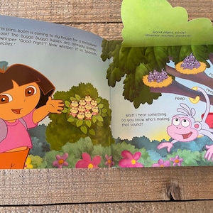 Dora the Explorer Books- Sold Individually - Etsy