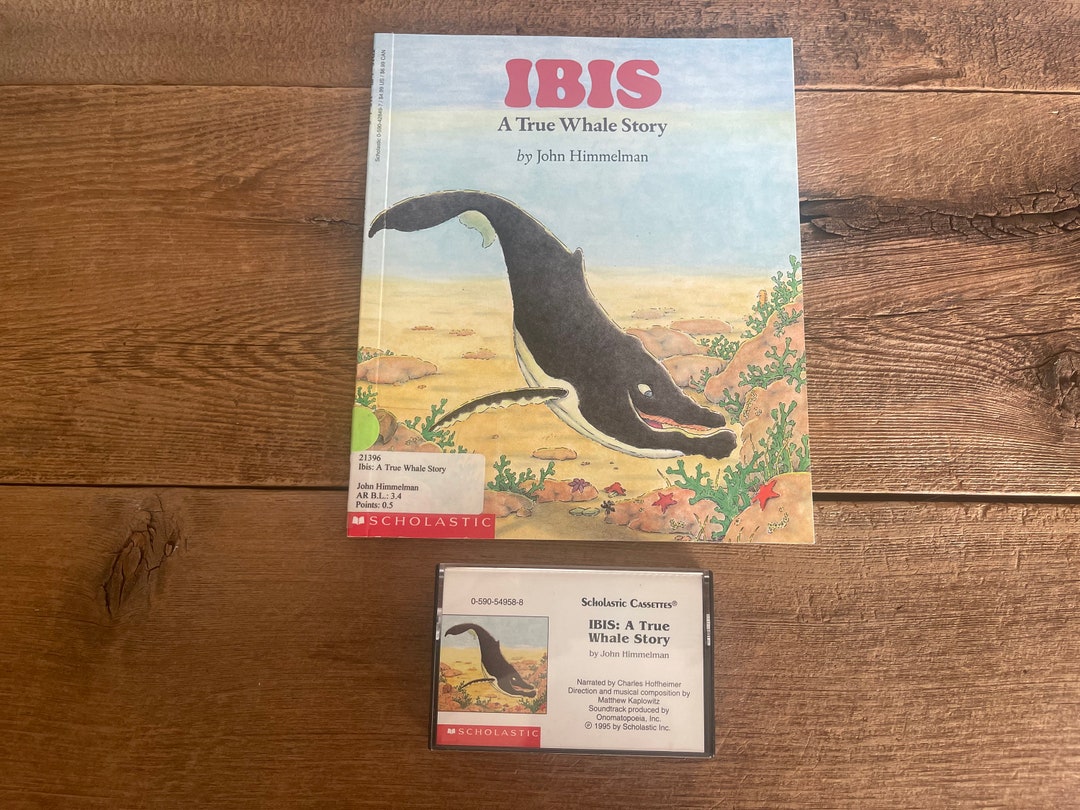 Ibis; A True Whale Story // John Himmelman // Vintage Scholastic Book ...