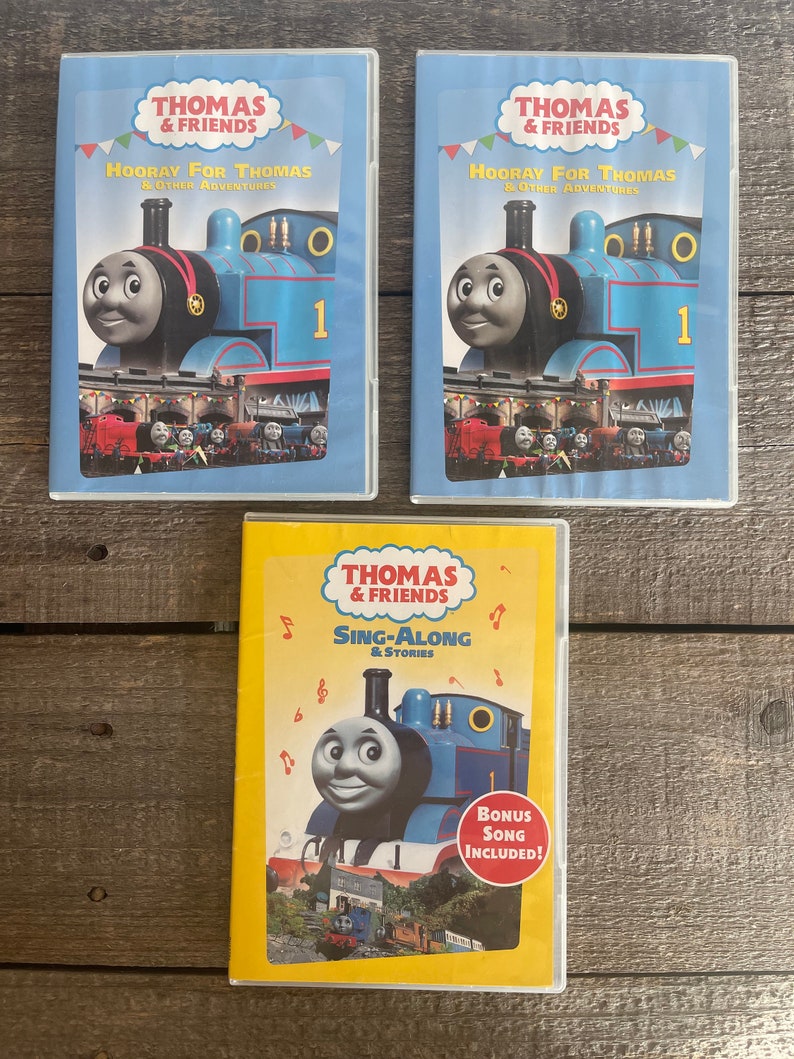 Thomas & Friends Dvds // You Choose // Thomas the Train Engine - Etsy
