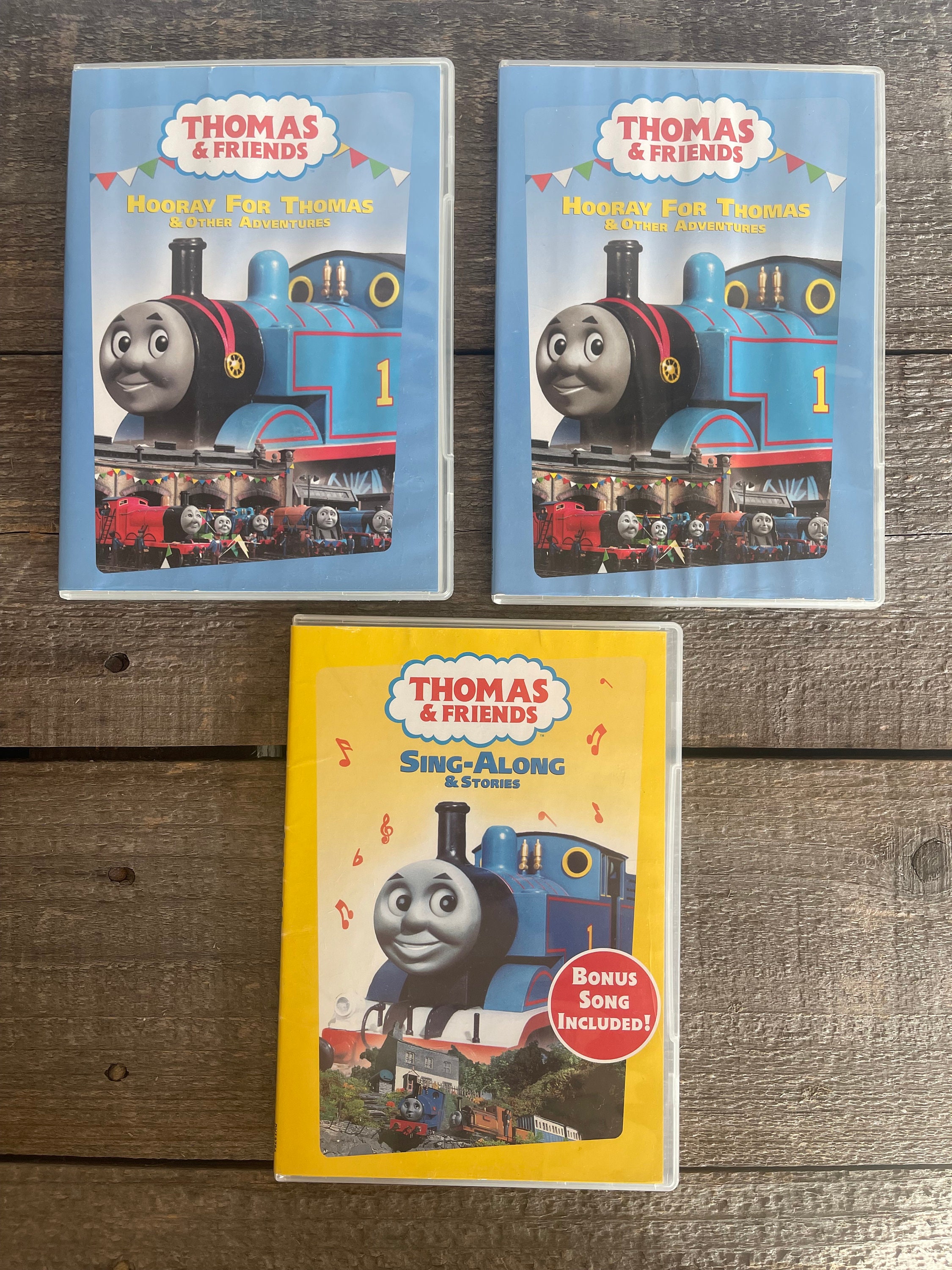 Hooray For Thomas Vhs Hooray For Thomas Vhs