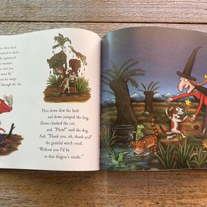 Room on the Broom // Julia Donaldson, Alex Scheffler // 2003 Puffin ...