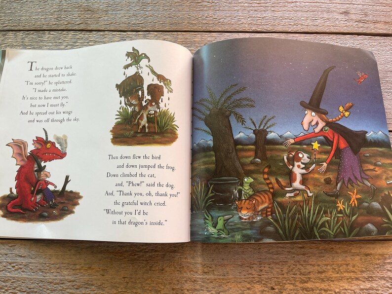 Room on the Broom // Julia Donaldson, Alex Scheffler // Early 2000's ...