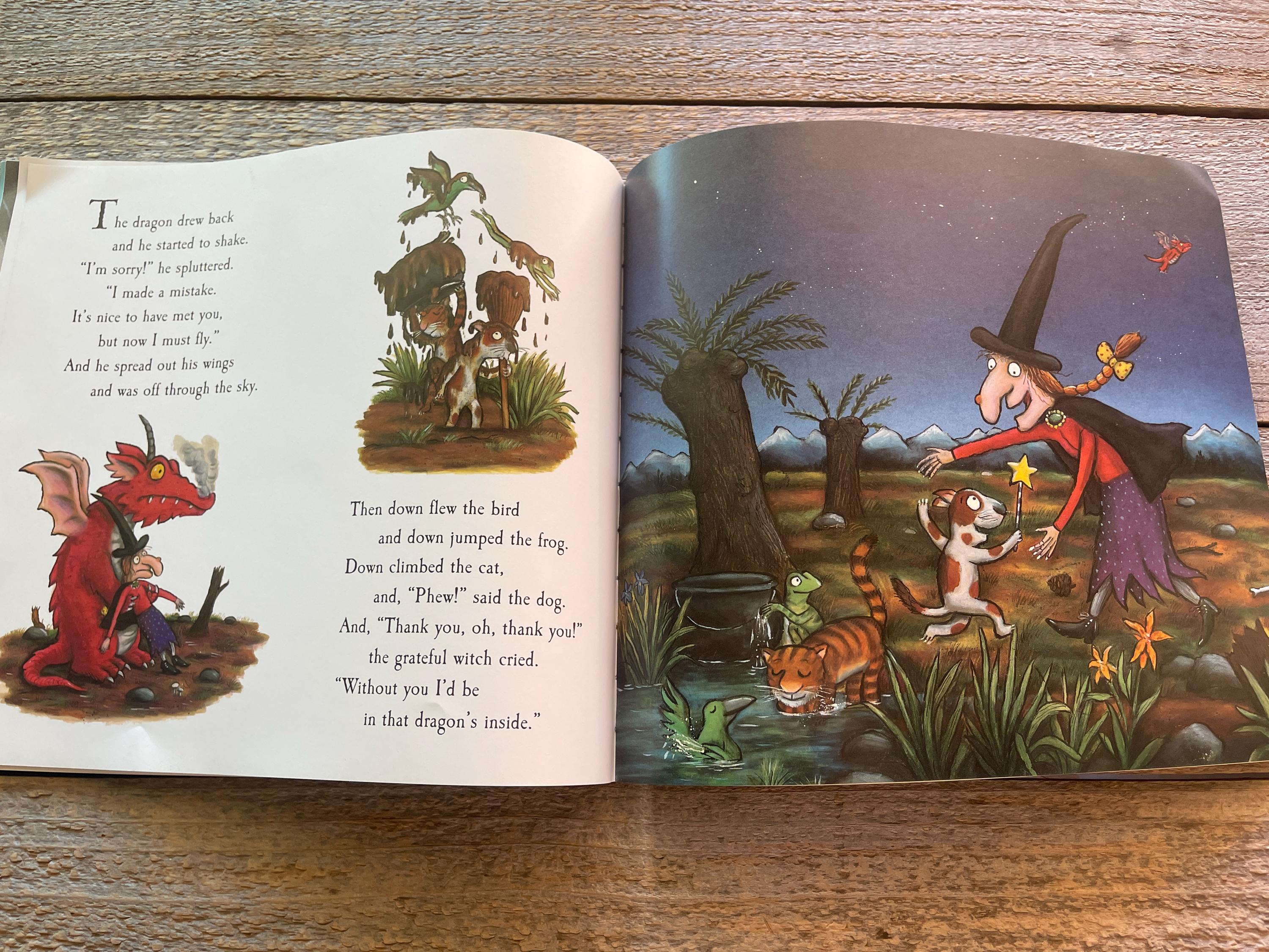 Room on the Broom // Julia Donaldson, Alex Scheffler // Early 2000's ...