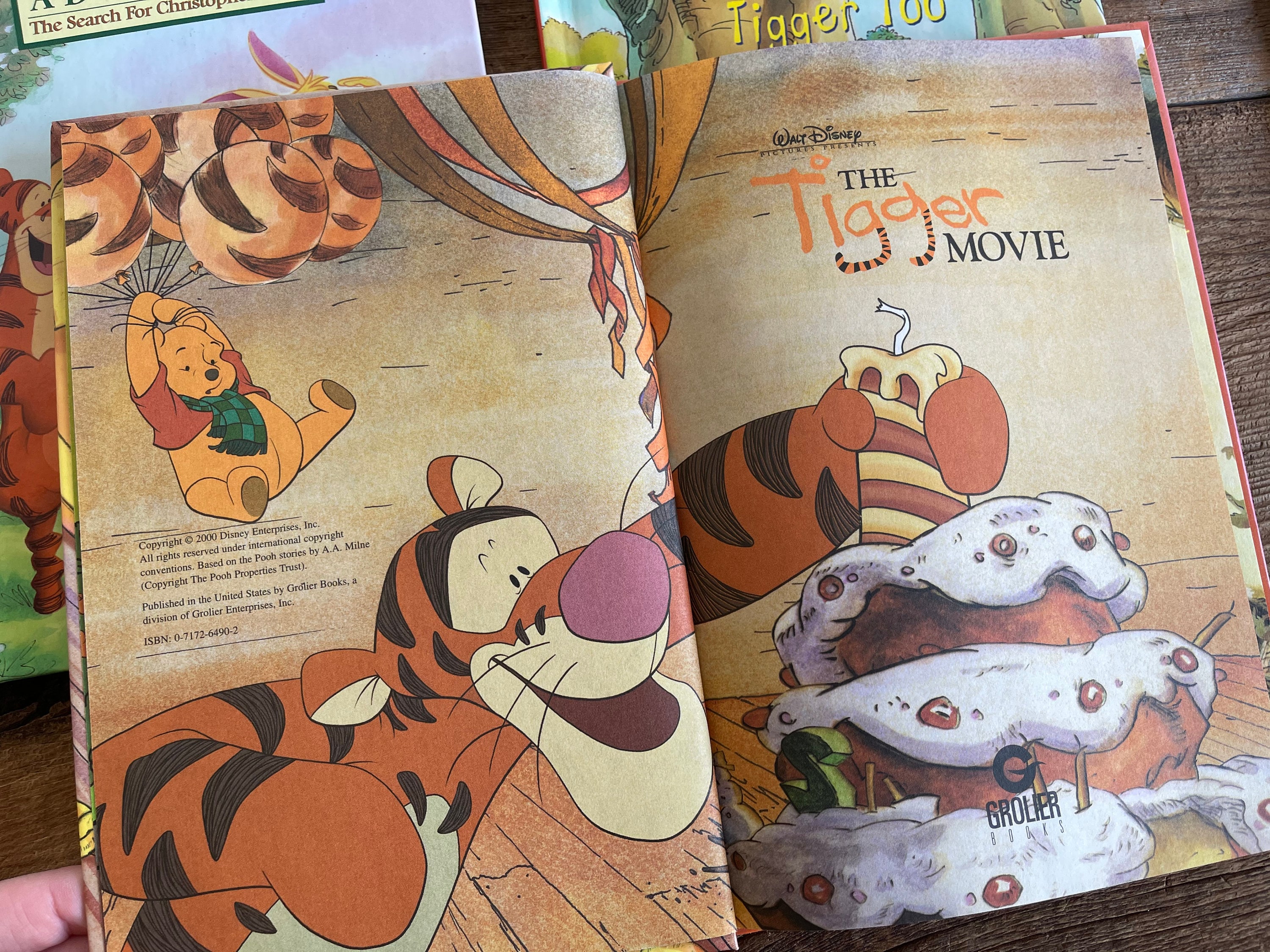 Vintage Disney Winnie the Pooh Books // You Choose // Wonderful World ...