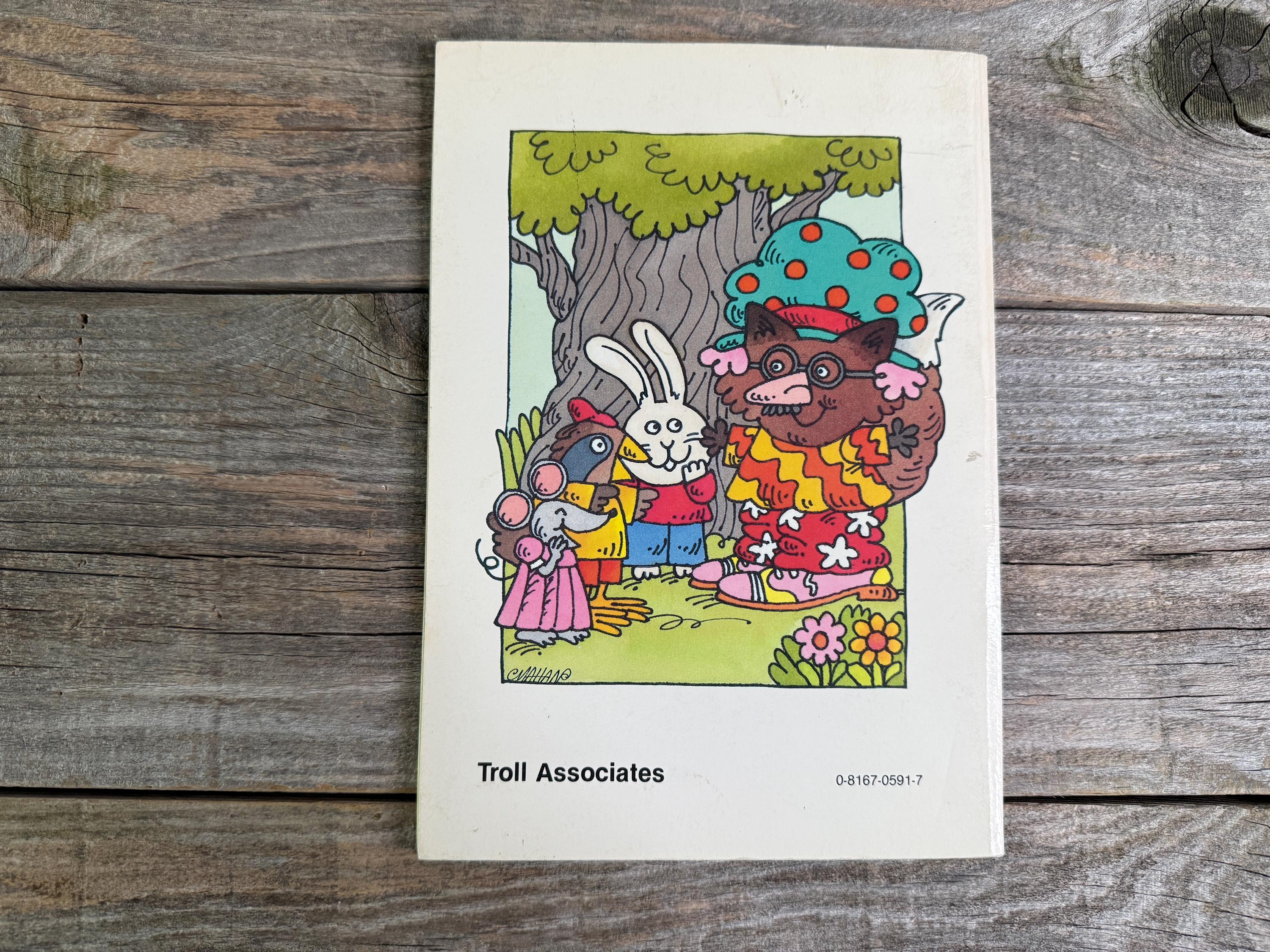 Felix, the Funny Fox, 1986 Troll Associates Book - Etsy