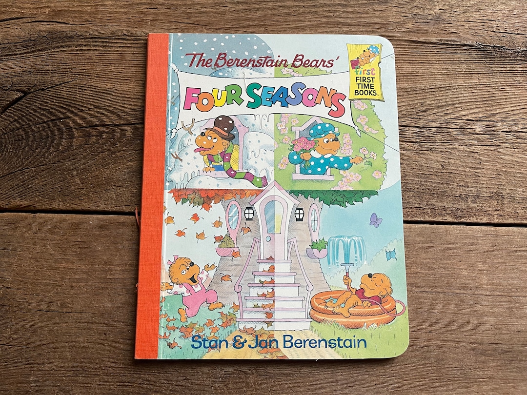 The Berenstain Bears' Four Seasons // Stan & Jan - Etsy