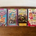 Christmas Winter VHS Movies // the Bear OR the Snowman // Based on ...