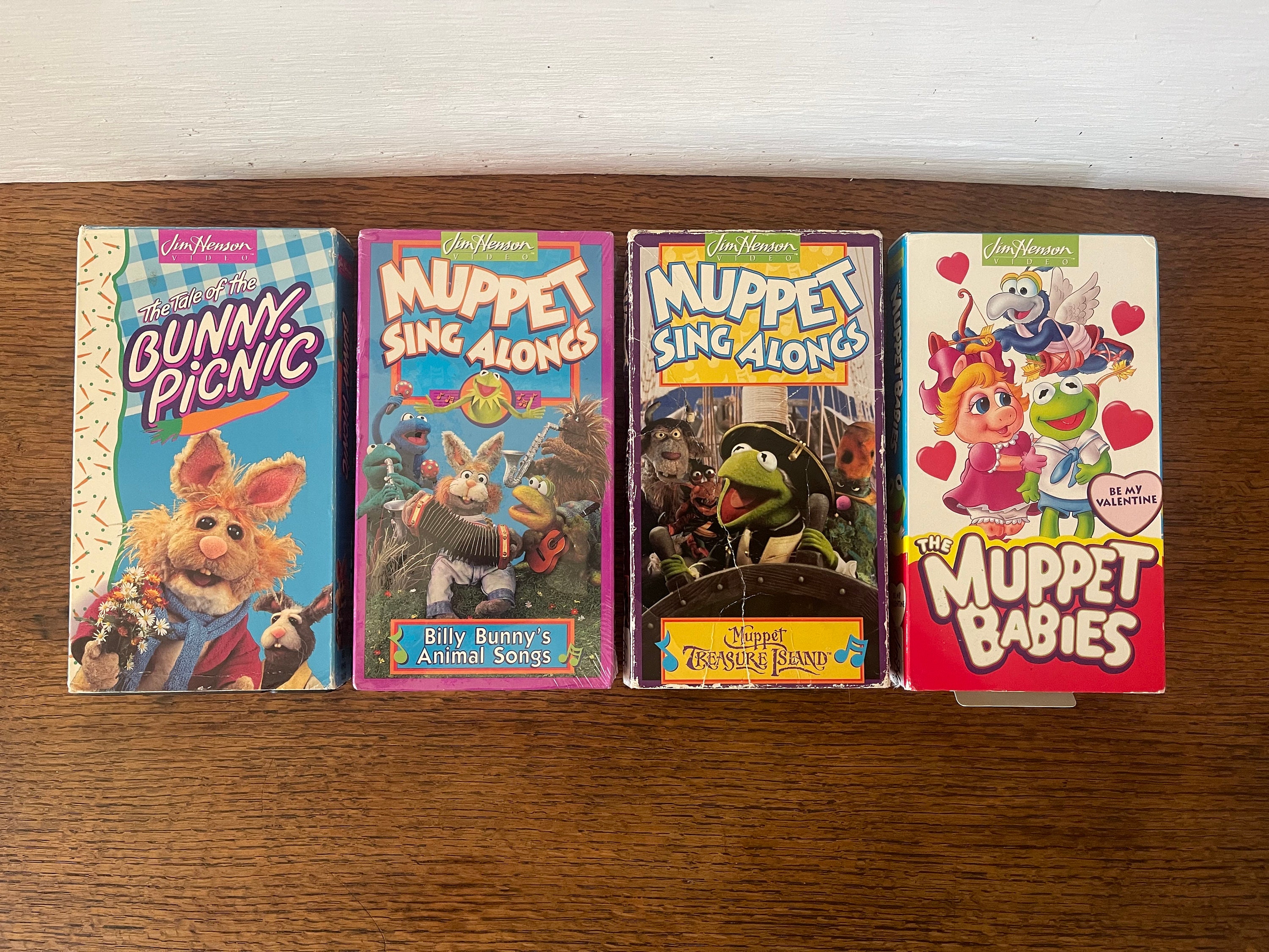 The Muppet Movie Vhs 1980