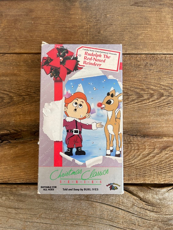 Rudolph Le Renne Au Nez Rouge Le Film Vhs ANALYSE Rudolph Le Petit