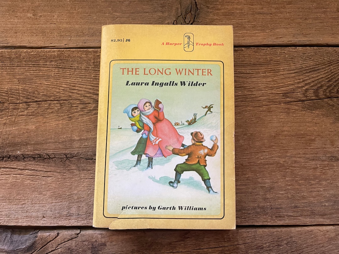 The Long Winter // Laura Ingalls Wilder // the Little House on the ...