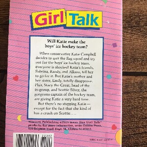 Vintage Girl Talk Books // You Choose // 1990's Book Series - Etsy