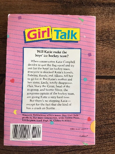 Vintage Girl Talk Books // You Choose // 1990's Book - Etsy