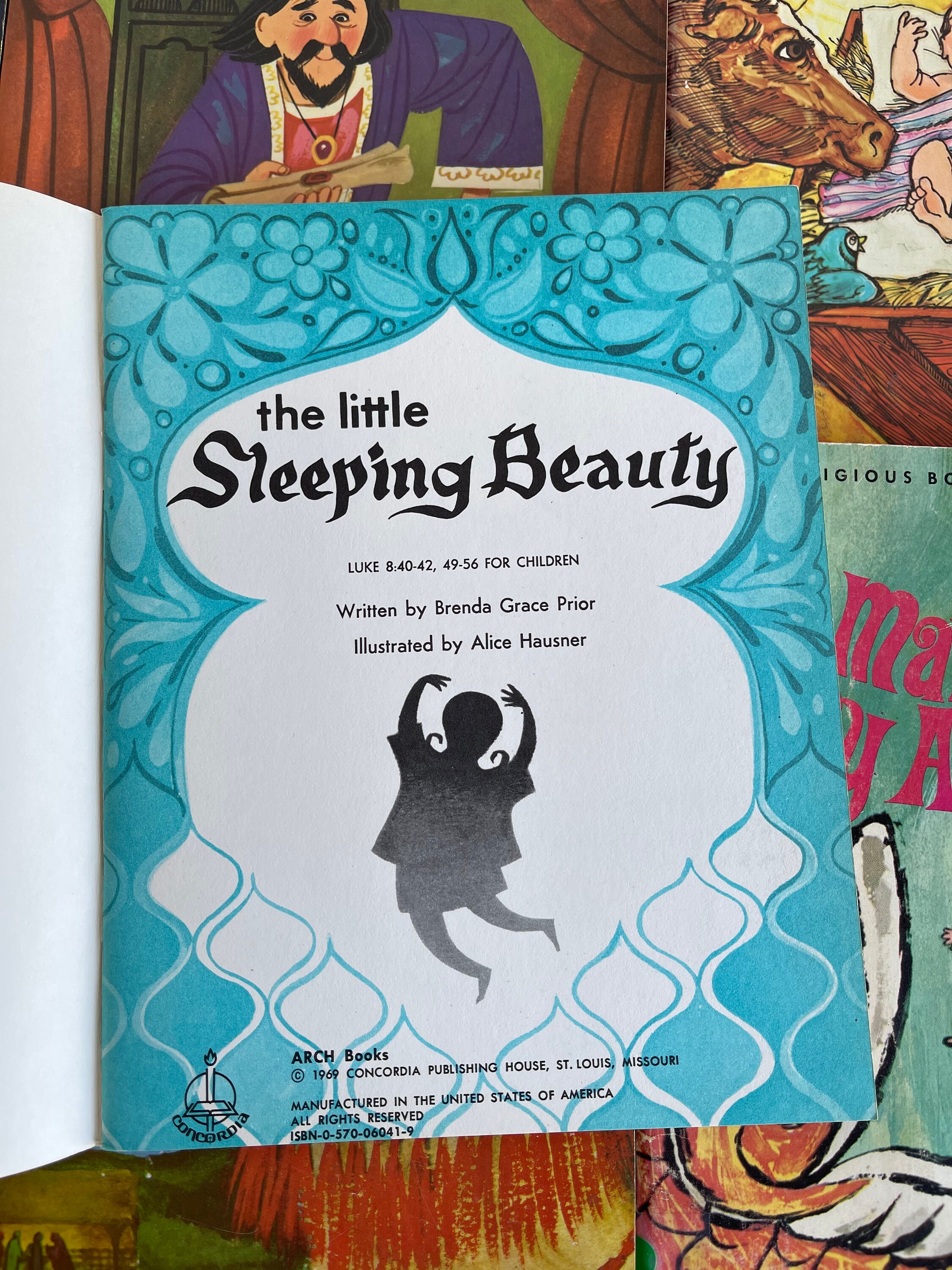 You Choose // Vintage Arch Books // Religious Book for - Etsy