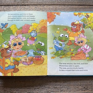 Muppet Babies Seasons // A Jim Henson Muppet Press Book // 1989 ...