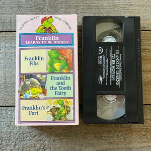 Franklin VHS Movies Sold Individually // Franklin Learns to Play Fair ...