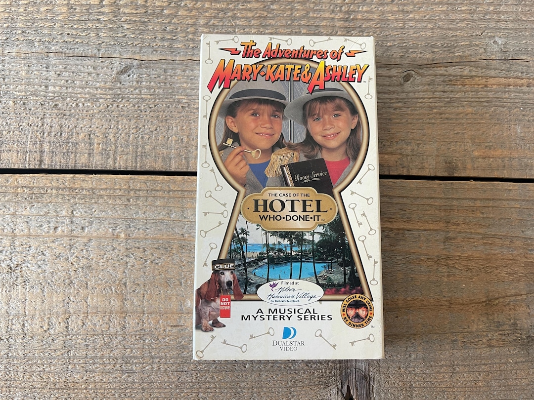 The Adventures of Mary-kate & Ashley VHS: the Case of the Hotel Who ...