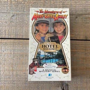 The Adventures of Mary-kate & Ashley VHS: the Case of the Hotel Who ...