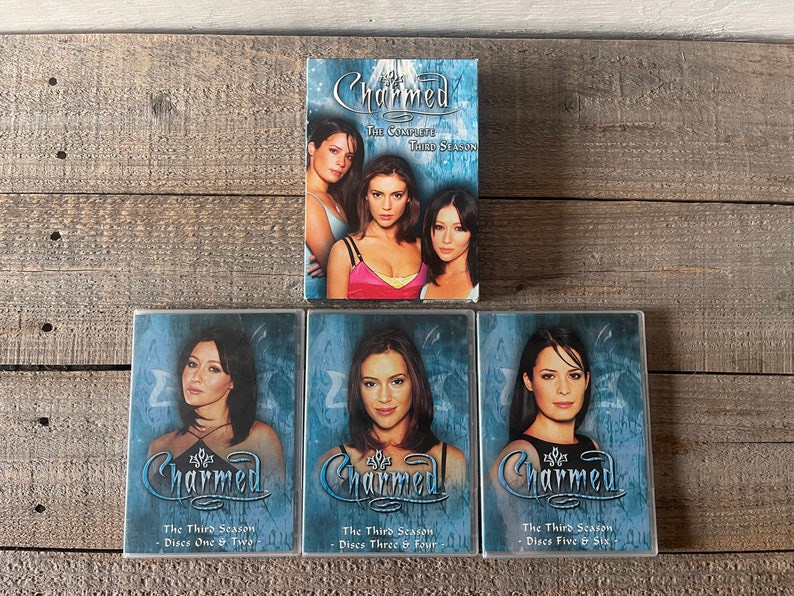 Charmed Season Dvds // You Choose // 1990's, Early 2000's // Alyssa Milano, Shannen Doherty ...