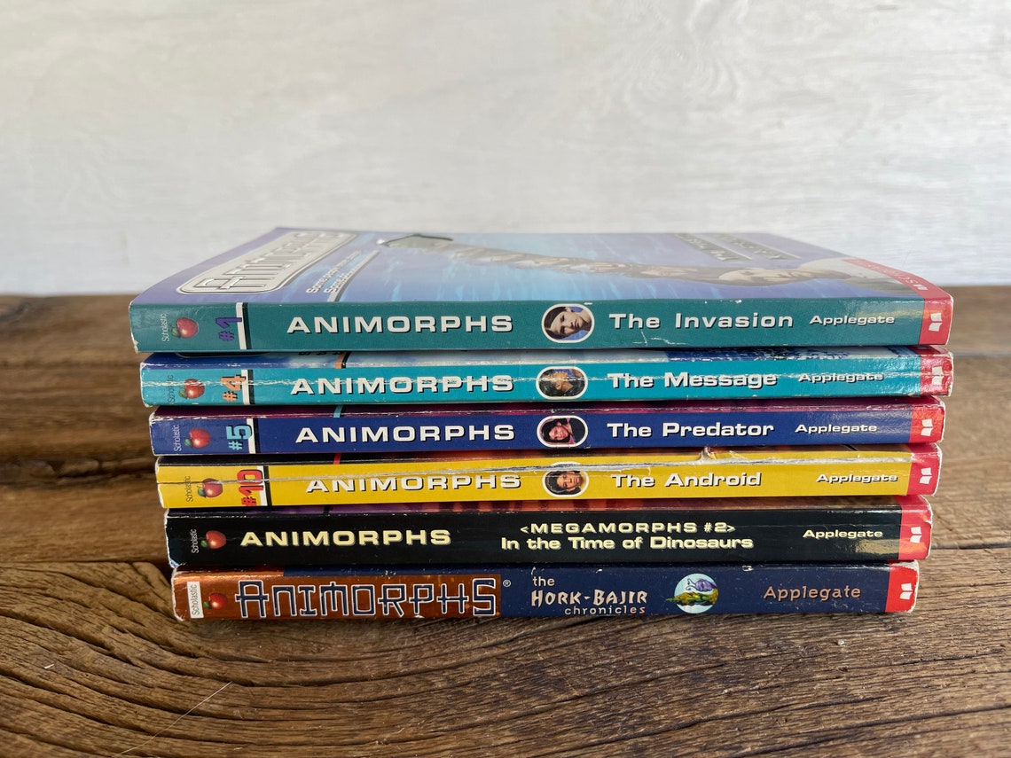 Animorphs Books // You Choose // 1990's YA Science - Etsy