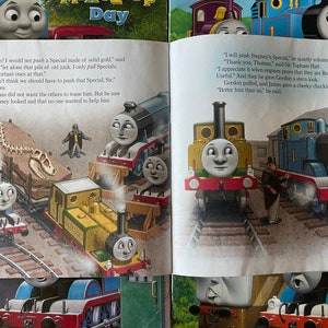 Thomas & Friends Books // You Choose // 2000's Random House Pictureback ...
