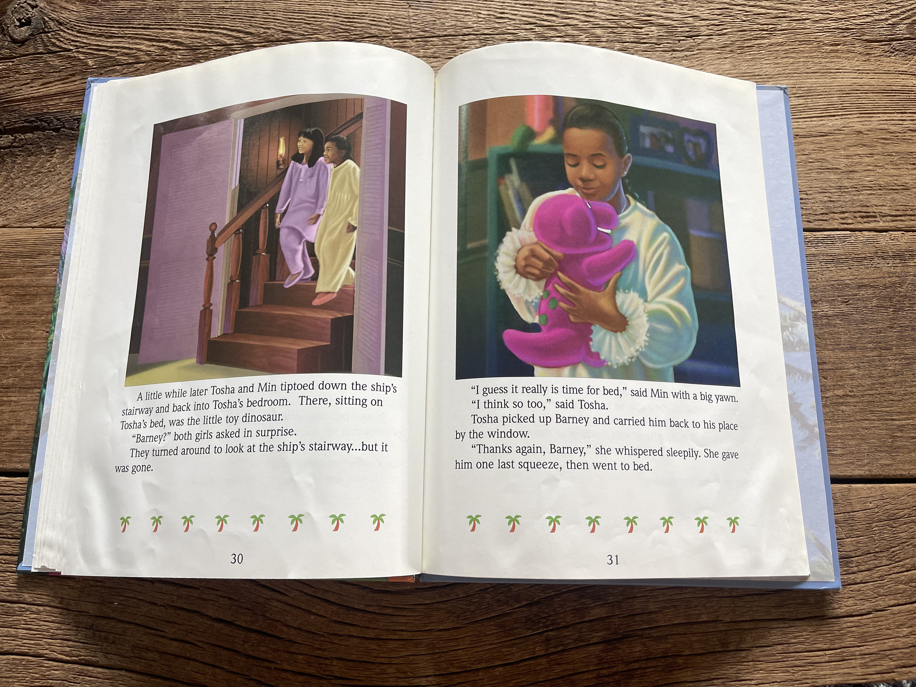 Barney's Imagination Island Book // 1994 // Large - Etsy