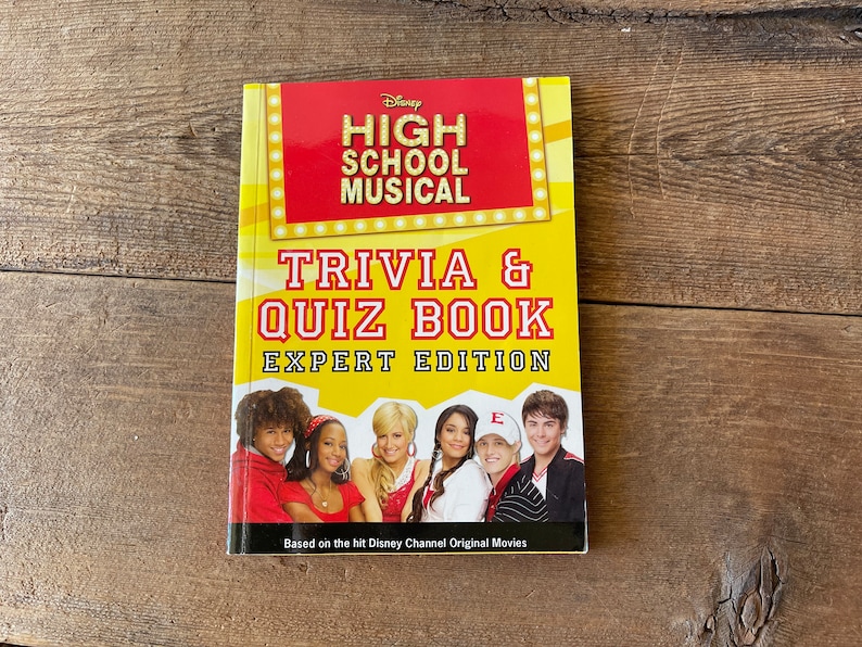 High School Musical Books // You Choose // Based on Disney - Etsy