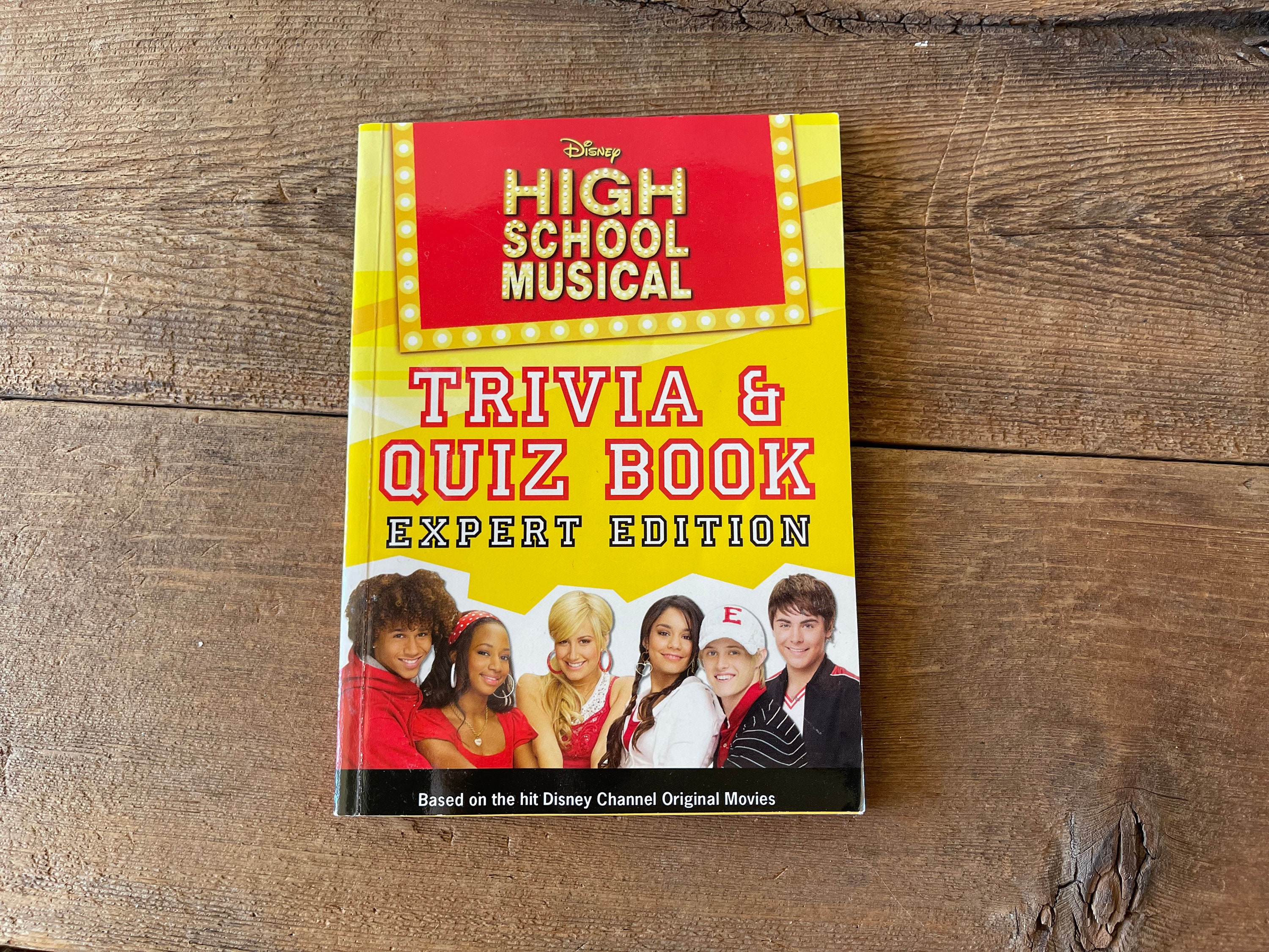High School Musical Books // You Choose // Based on Disney - Etsy