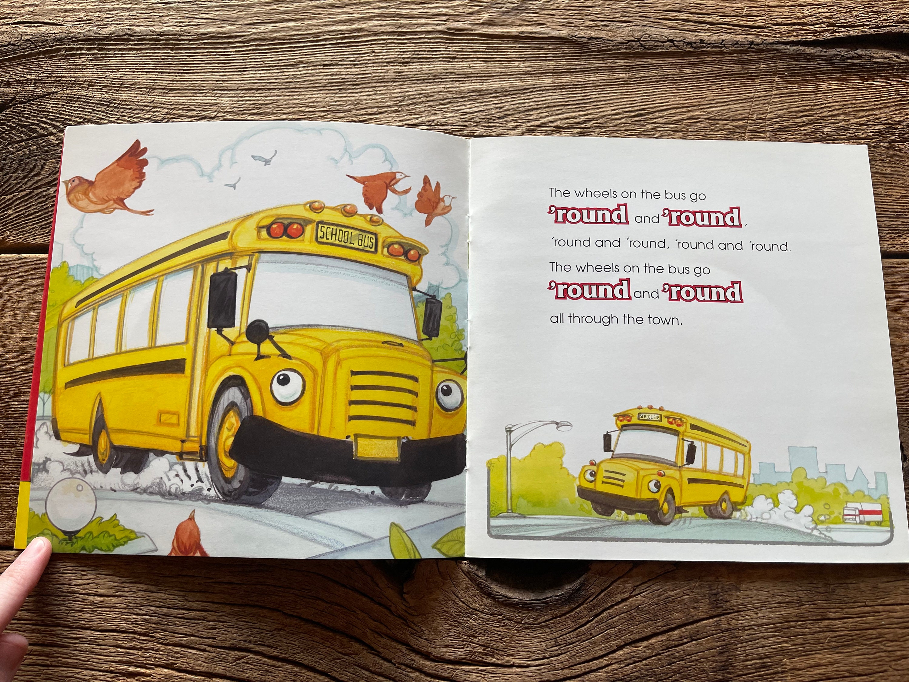 Read & Sing Along Books With CD // Five Little Monkeys and the - Etsy