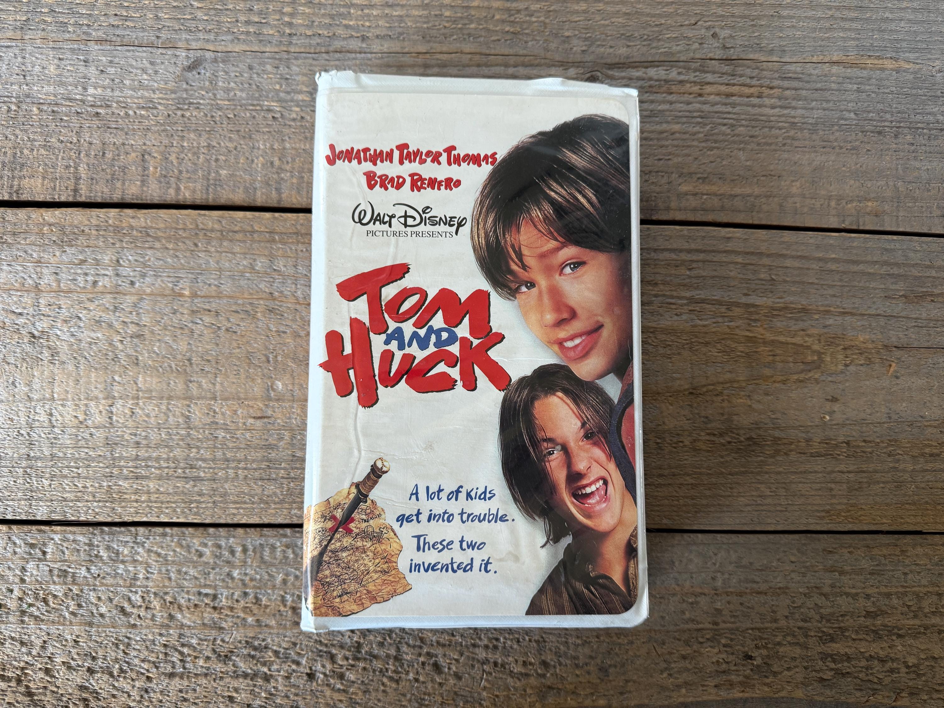 Tom Et Huck Vhs