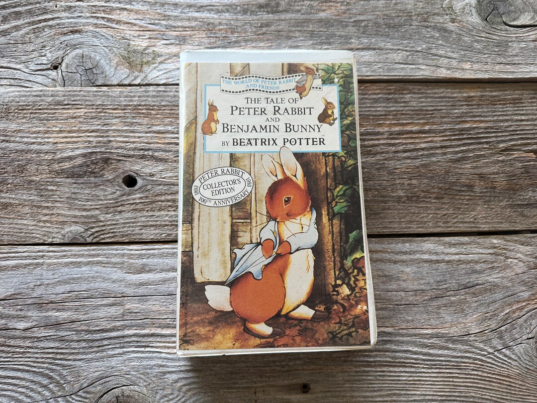 Tales of Peter Rabbit and Benjamin Bunny by Beatrix Potter, 1993 VHS ...