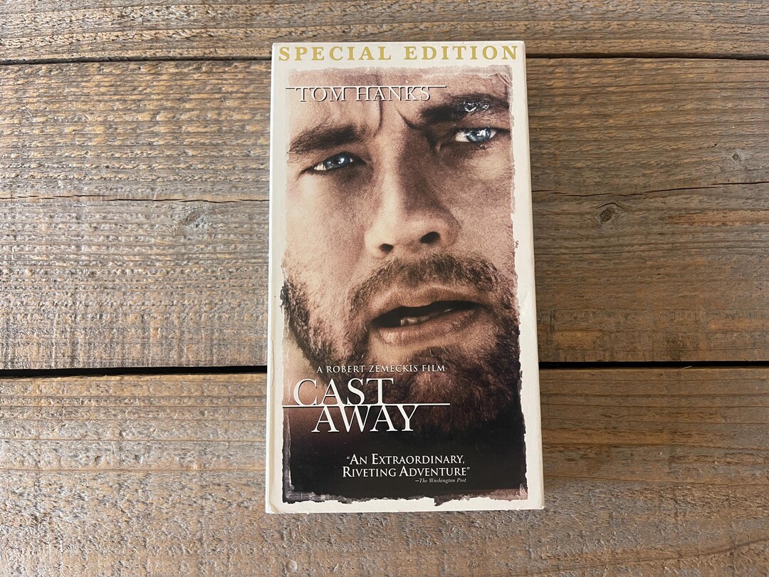 Cast Away Special Edition VHS Movie // 2000 Action Adventure // Tom ...