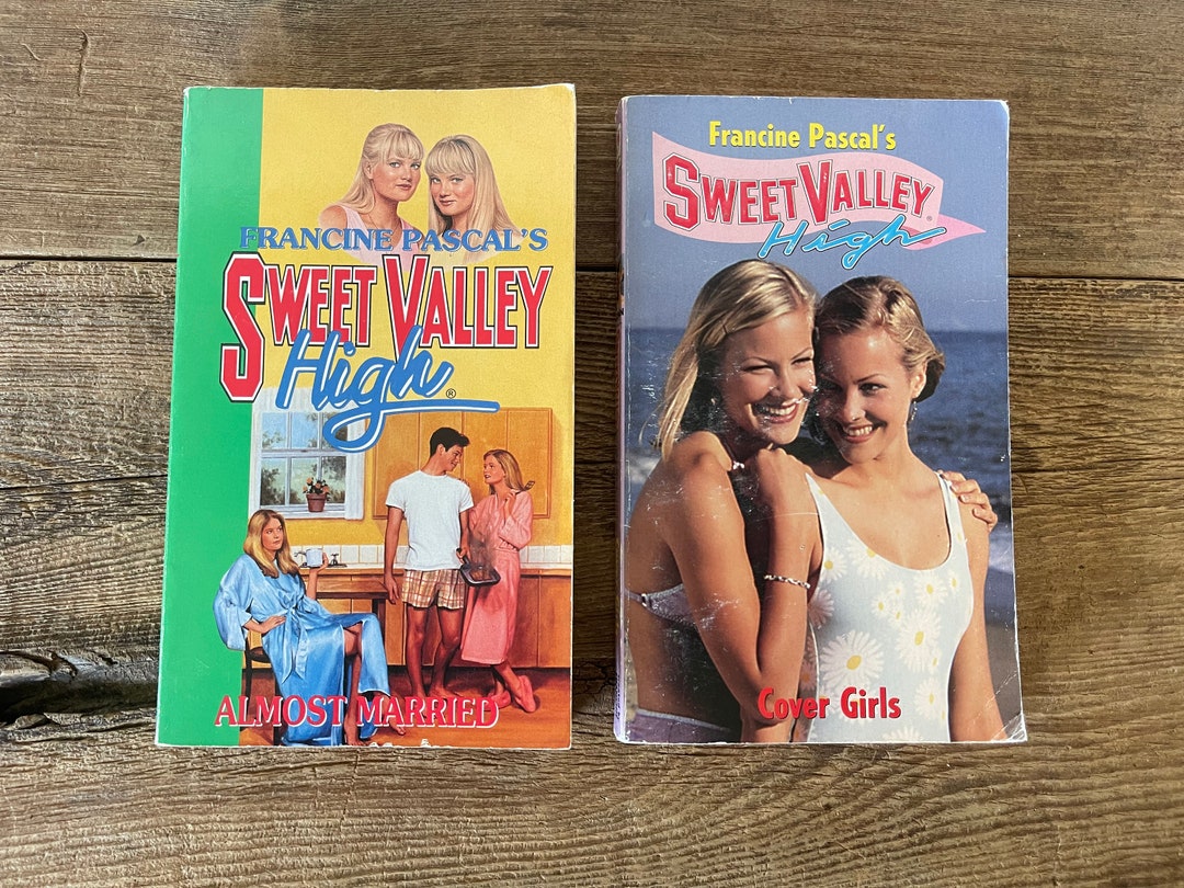 Vintage Sweet Valley High Books // You Choose // Francine Pascal ...