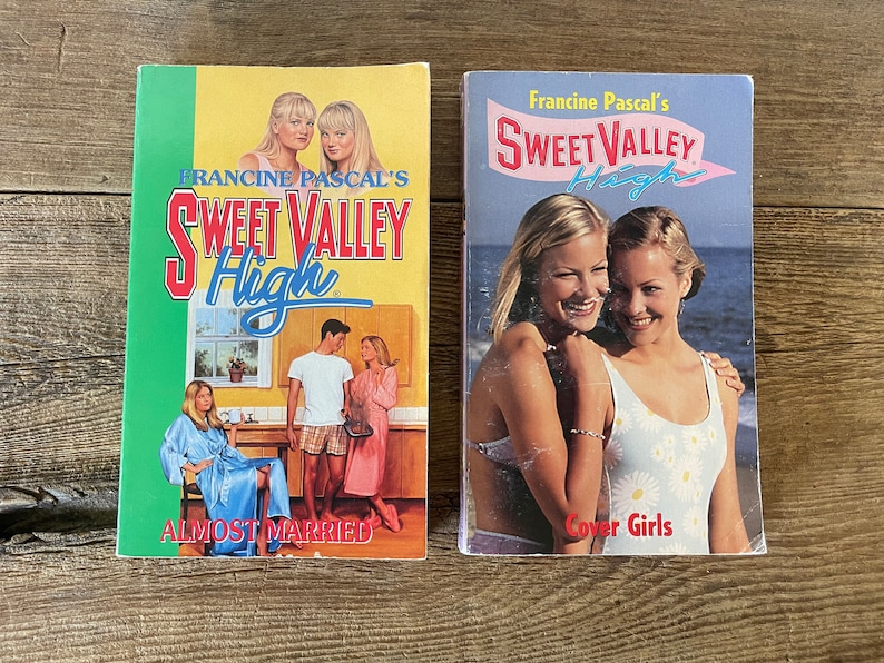 Vintage Sweet Valley High Books // You Choose // Francine Pascal ...