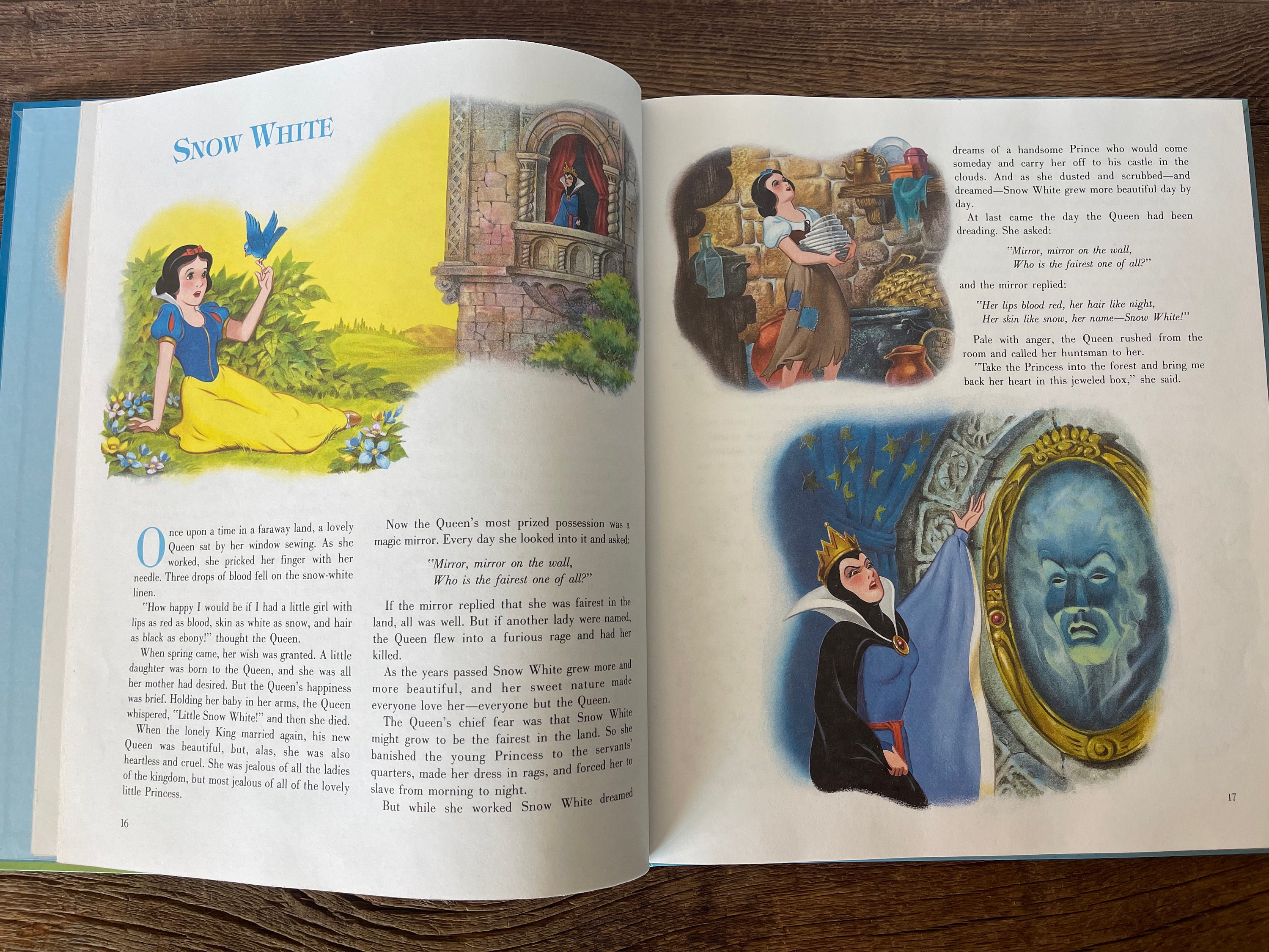 Walt Disney's Classic Movie Treasury // A Golden Book // - Etsy