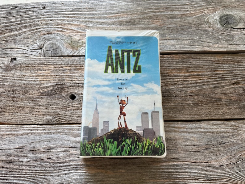 Antz VHS Movie // Dreamworks 1999 - Etsy