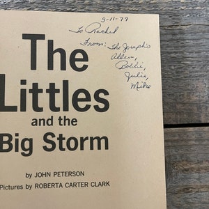 The Littles Vintage Chapter Books - You Choose - 1968, 1975 - Etsy
