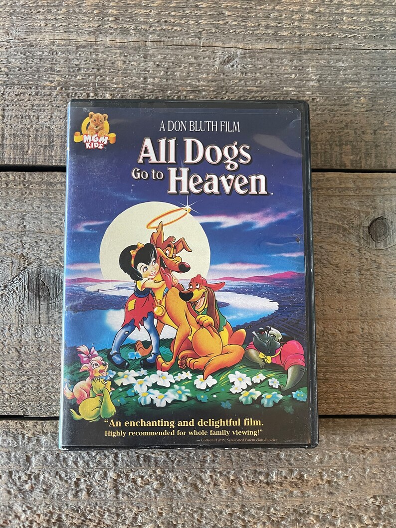 All Dogs Go to Heaven DVD // 2003 // Dom De Luise, Burt Reynolds ...