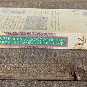 Rabbit Ears Storybook Classics SEALED 1988 VHS // Jack Nicholson // How ...