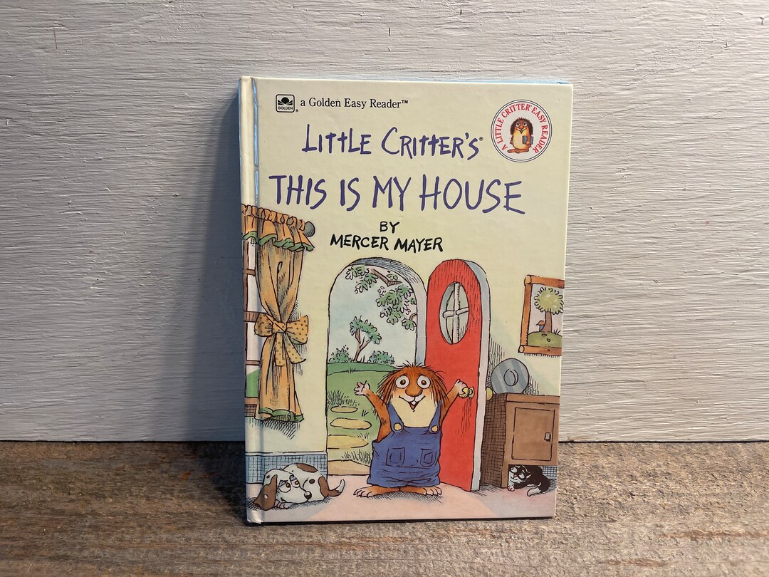 Little Critter's This is My House // Mercer Mayer // A Golden Easy ...