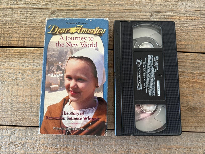 Dear America VHS Movie: Scholastic 1999 - Choose Your Title - Etsy