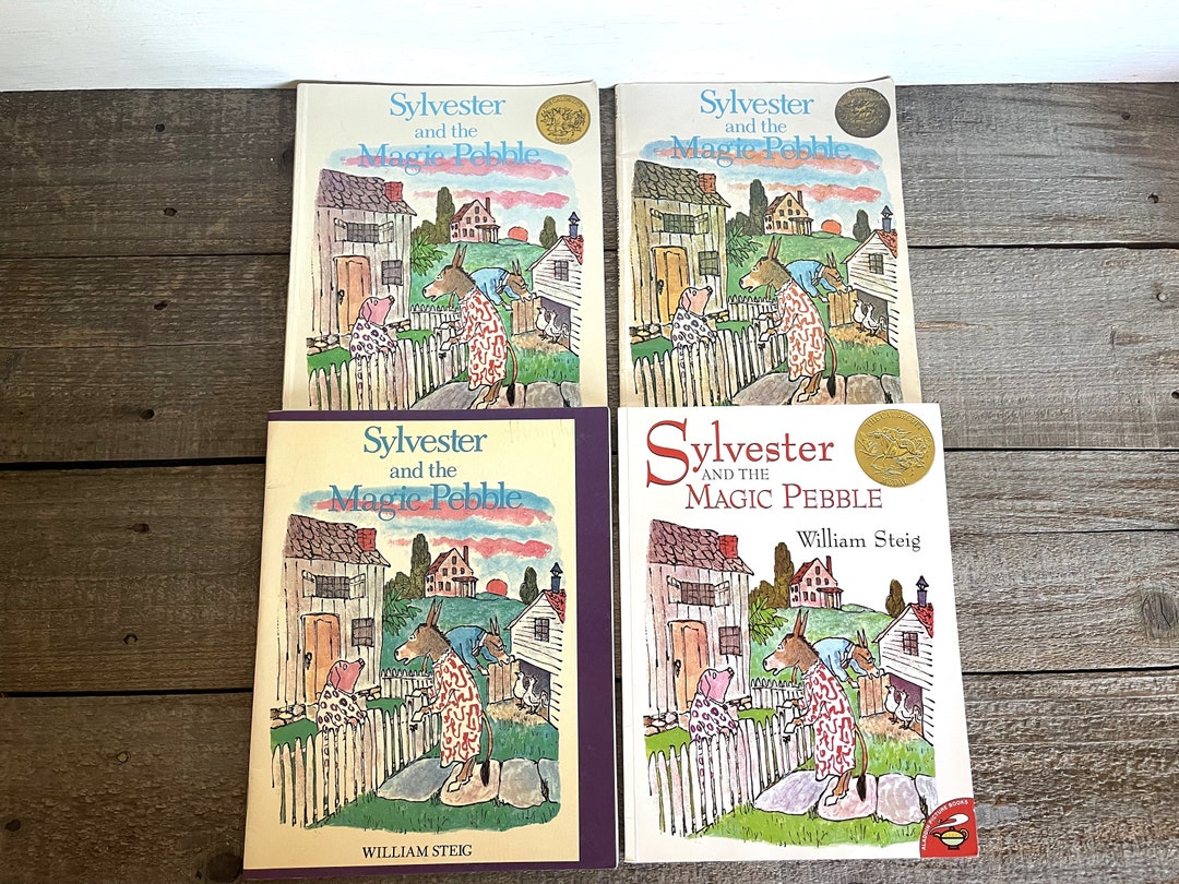 Sylvester and the Magic Pebble // You Choose // William Steig // the ...